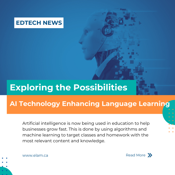 AI Technology Enhancing Language Learning- Exploring the Possibilities ...